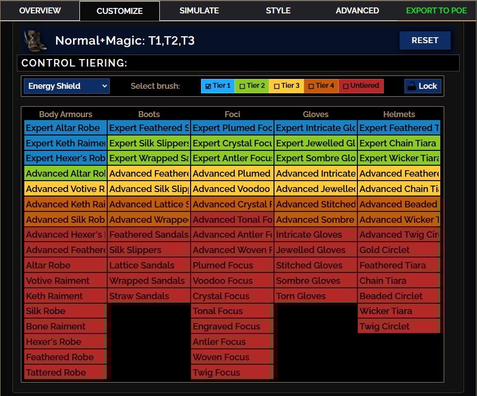 PoE 2 Loot Filter Guide (How to Use Filterblade)